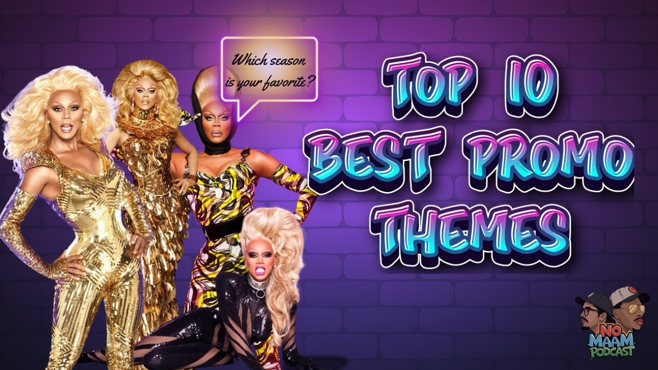 The Top 10 Best RuPaul’s Drag Race Season Promos - YouTube