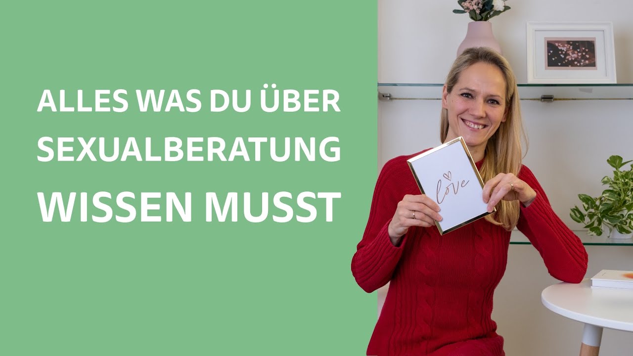 Über Sexualität in der Beziehung sprechen - die Sexualberatung | Instahelp - YouTube