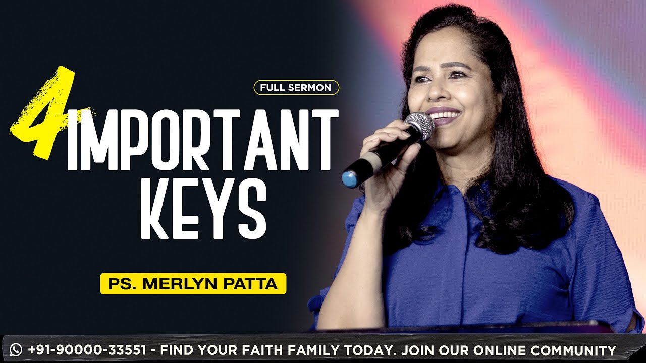 4 important keys to overcome challenging times | Ps. Merlyn Patta - YouTube
