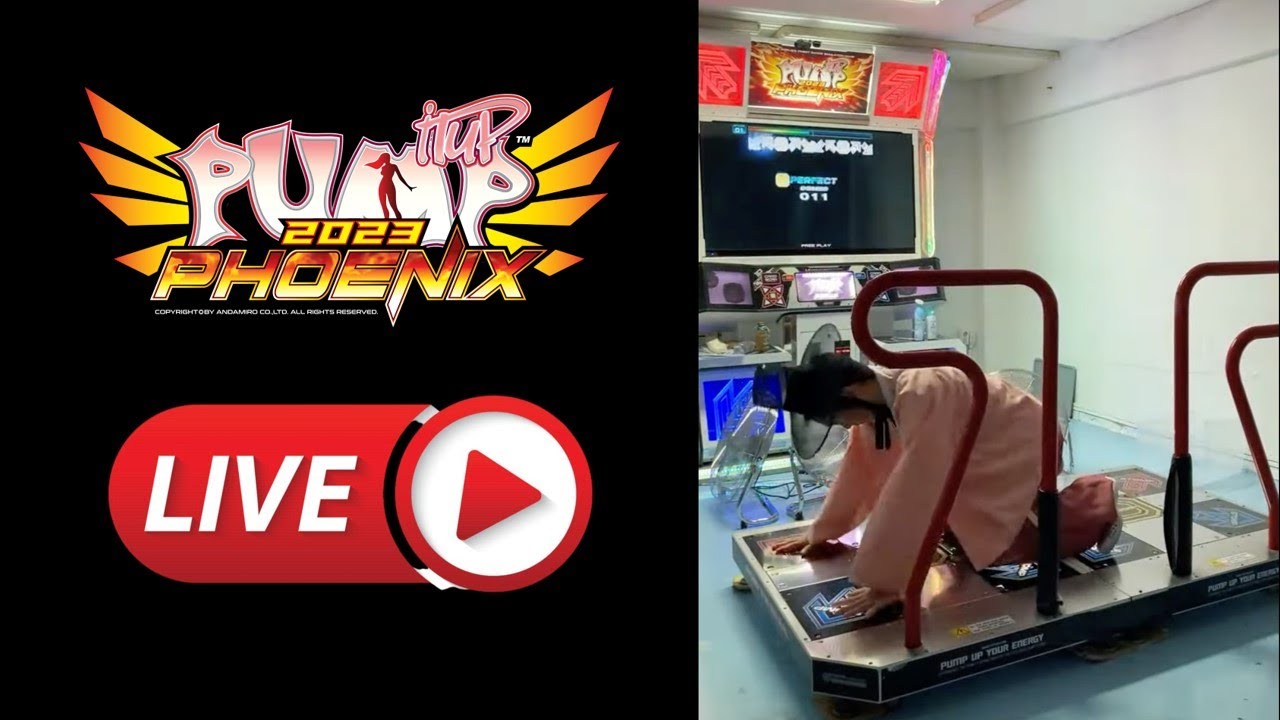 Try to get a title Advanced lv 10 【PUMP IT UP 2023 PHOENIX】 - YouTube