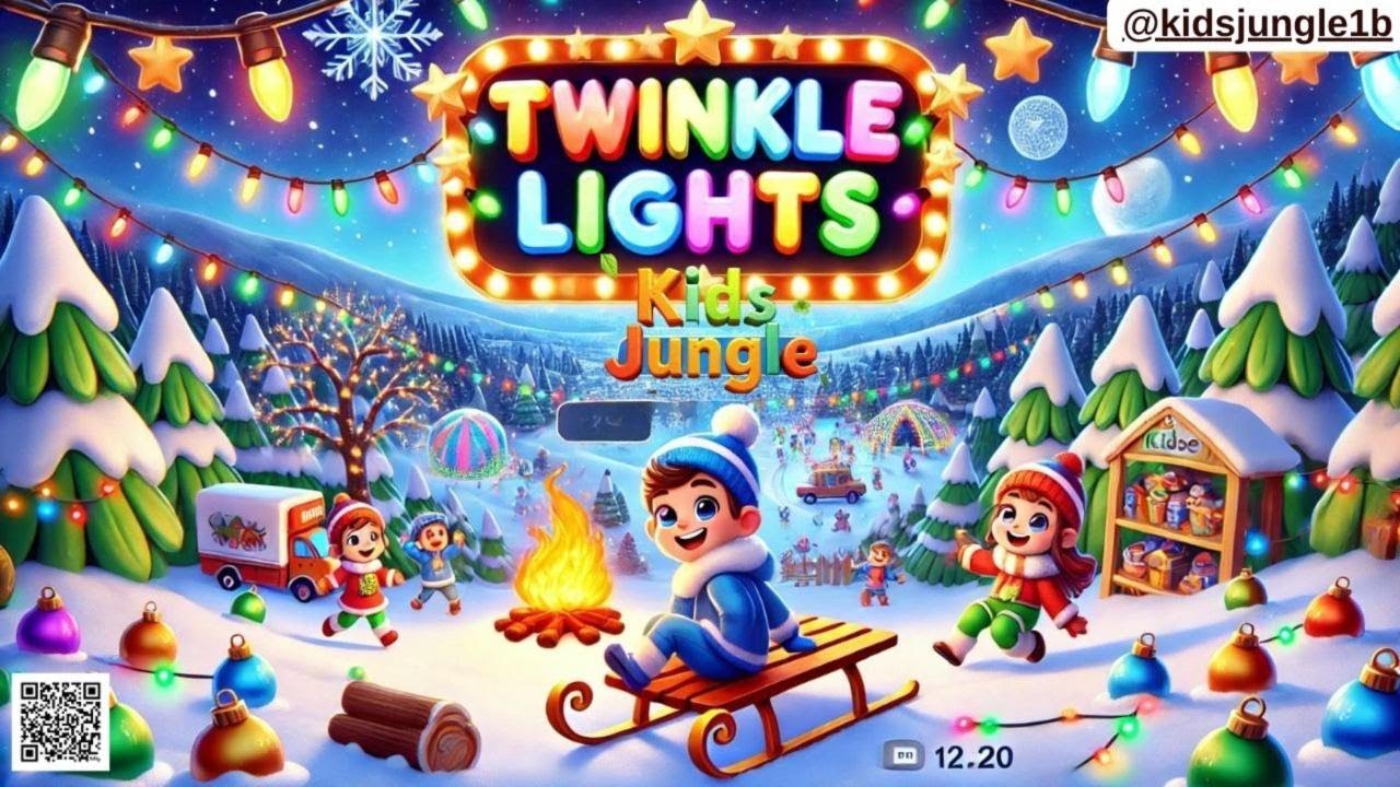 The Science Behind Why Your Toddler Loves Twinkle Lights - YouTube