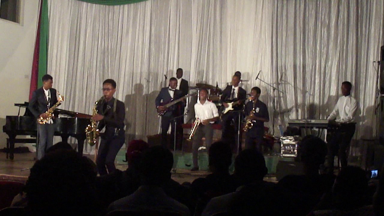 Prince Edward School Jazz Band Third Term Concert, 7 Dec 2016,Jimmy ...