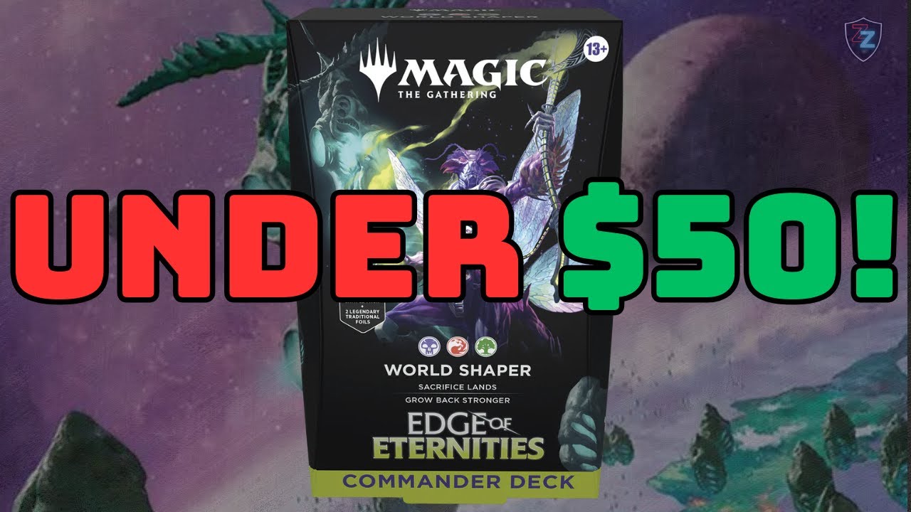 Precon Upgrade: World Shaper Budget and Expensive - YouTube