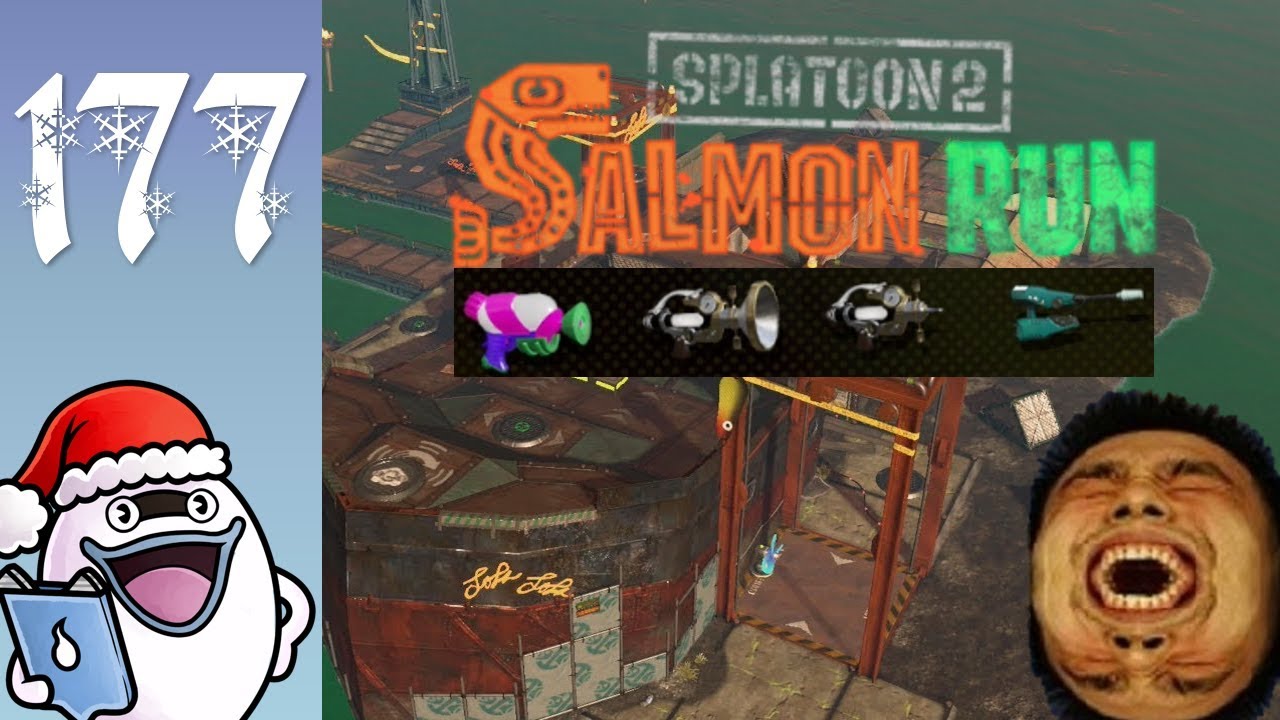 Splatoon 2: Salmon Run w/ Gavin [June 28, 2018] - YouTube