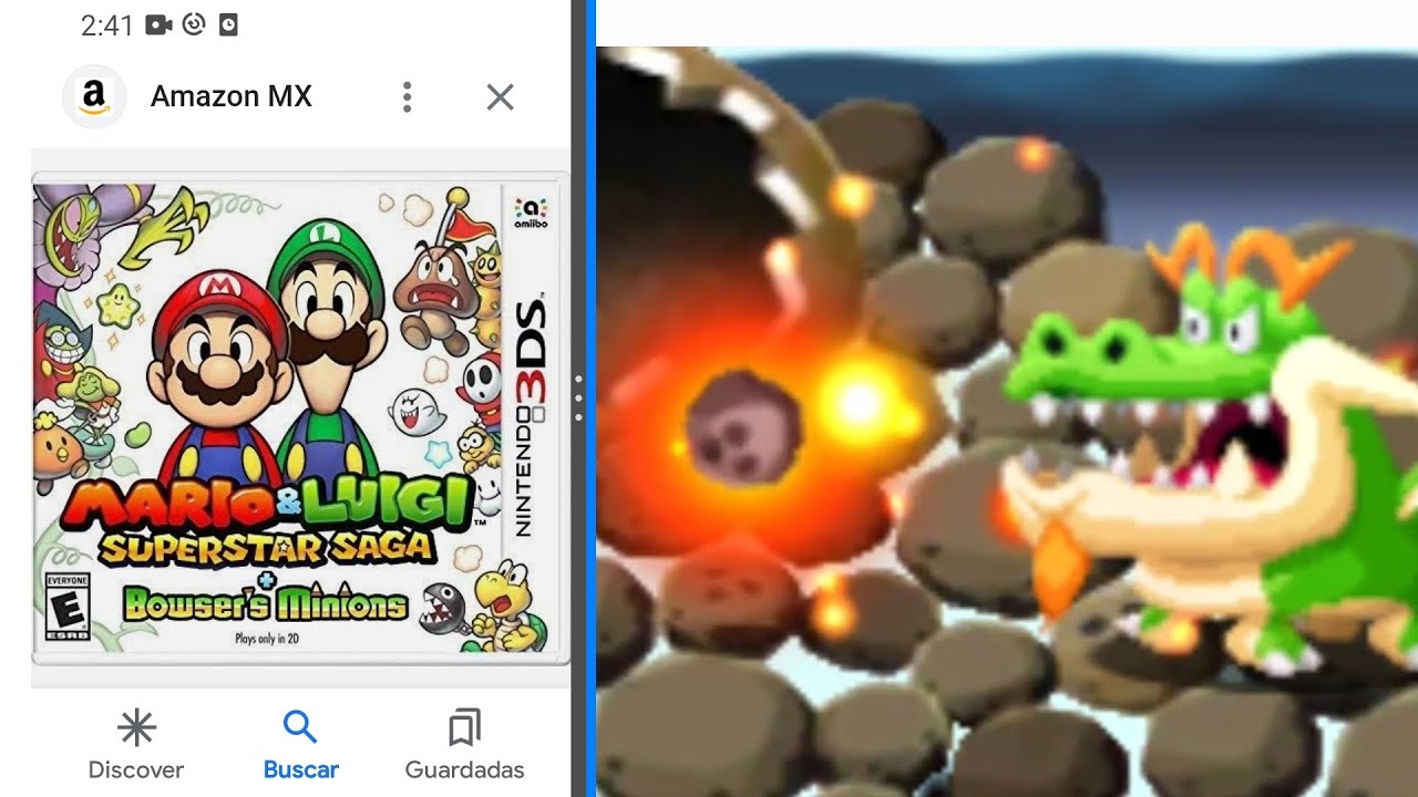 mario y luigi superstar saga+bowser minions el dragón jojo parte 3 ...