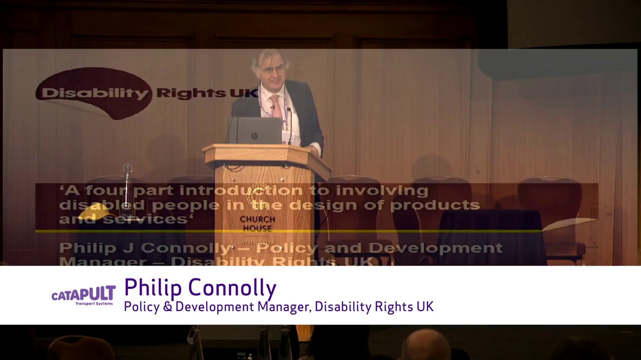 Philip Connolly, DfT Accessibility and Innovation Conference - YouTube