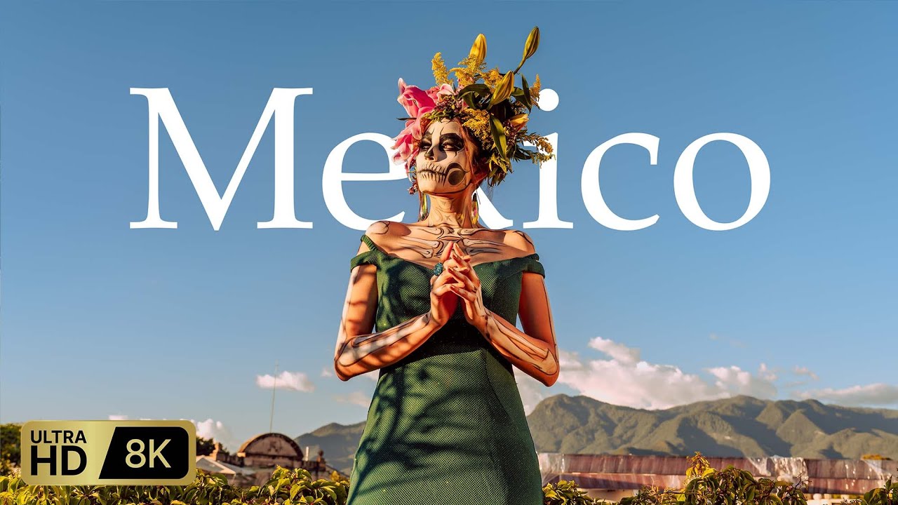Mexico in 8K HDR: A Serene Scenic Journey of Vibrant Landscapes and ...