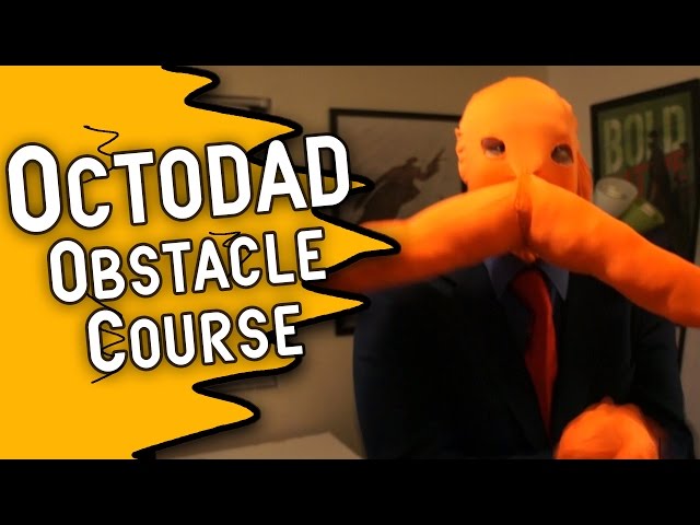 Octodad Costume