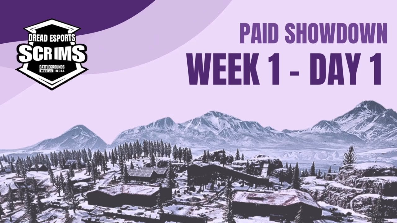 DREAD ESPORTS PAID SHOWDOWN | WEEK 1 - DAY 13 - YouTube