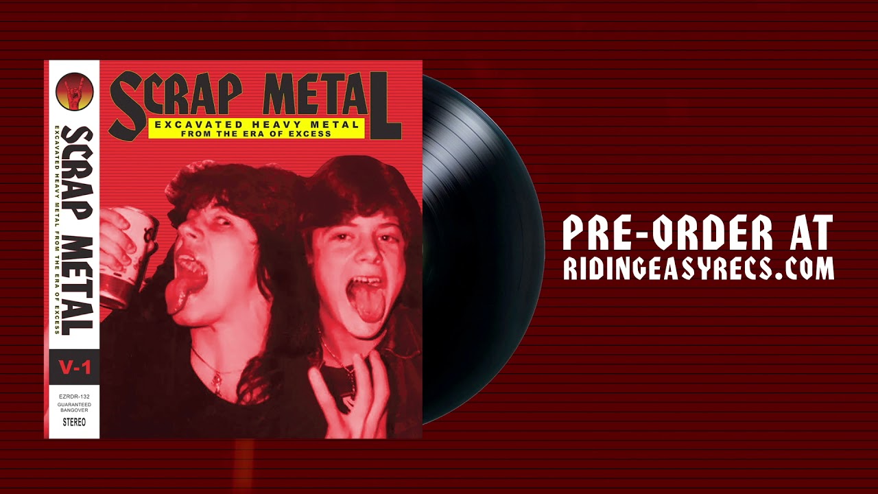 Announcing Scrap Metal compilation series of rare/unreleased 80s Heavy ...