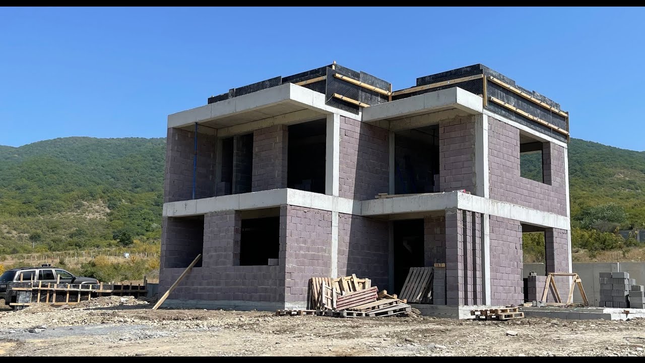 The House Build - YouTube