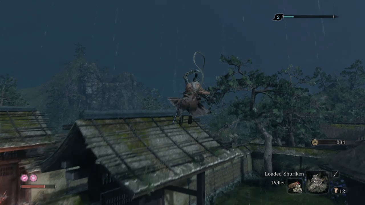 Sekiro always locks on. - YouTube