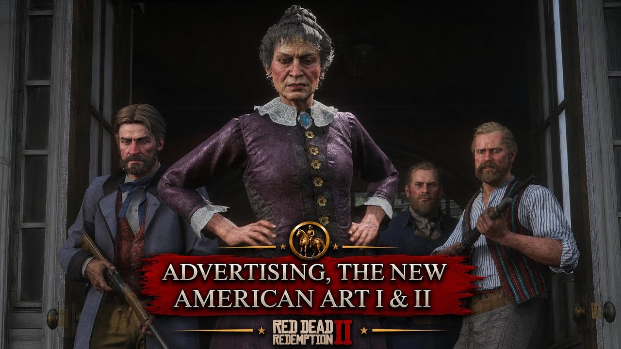 Advertising, The New American Art I & II (GOLD MEDAL) Red Dead ...