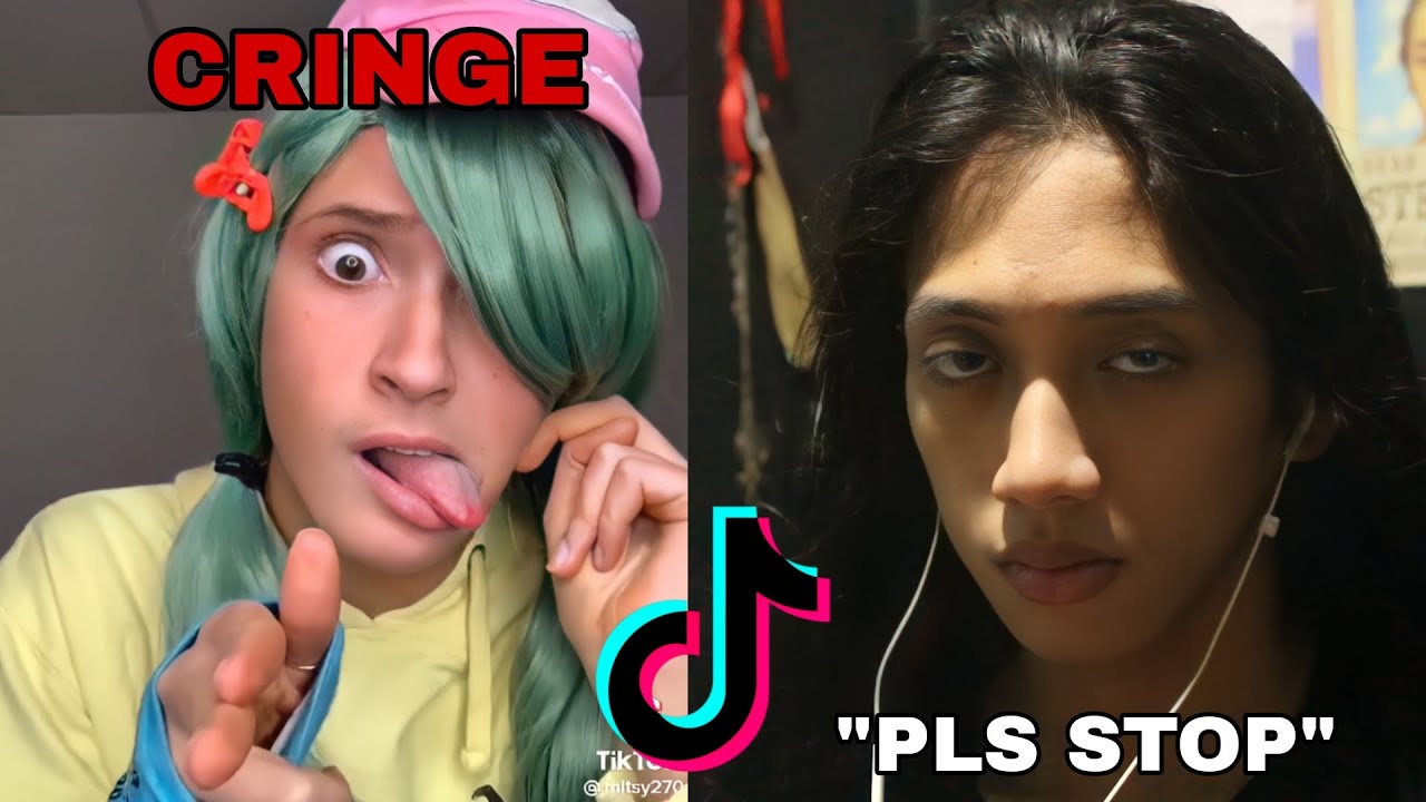 Depressed Guy Reacting to Cringe Tiktoks - YouTube