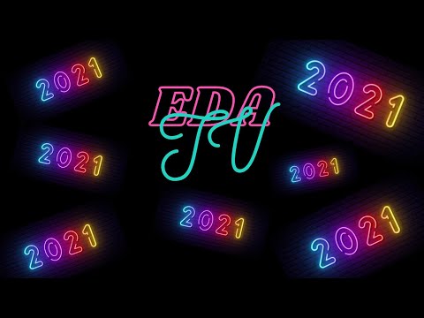 Hoş geldin 2021 | 2020 de Ne yaptık? | Eda TV İnstagram fotoğrafları...