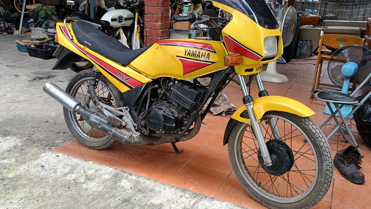 (ขายแล้ว)yamaha RXZ - YouTube