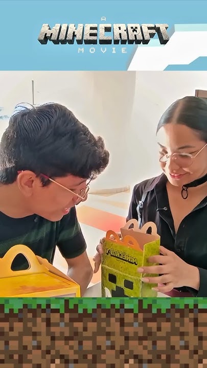 Compramos las cajitas felices de Minecraft 🍔🍟 | JOS DELFINO Feat. Vilied Cherry - YouTube