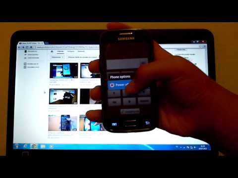 Samsung Galaxy Ace 2 JellyCream yükleme (gb)