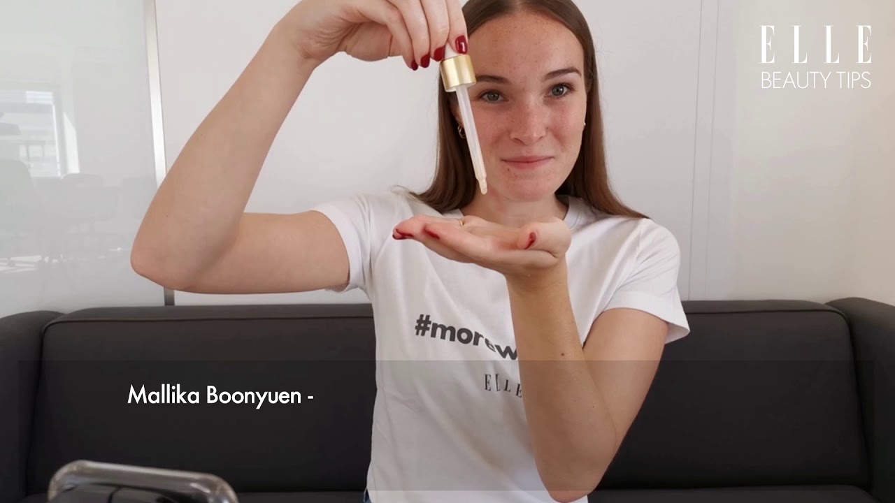 ELLE Beauty Tips: Anti Ageing - YouTube