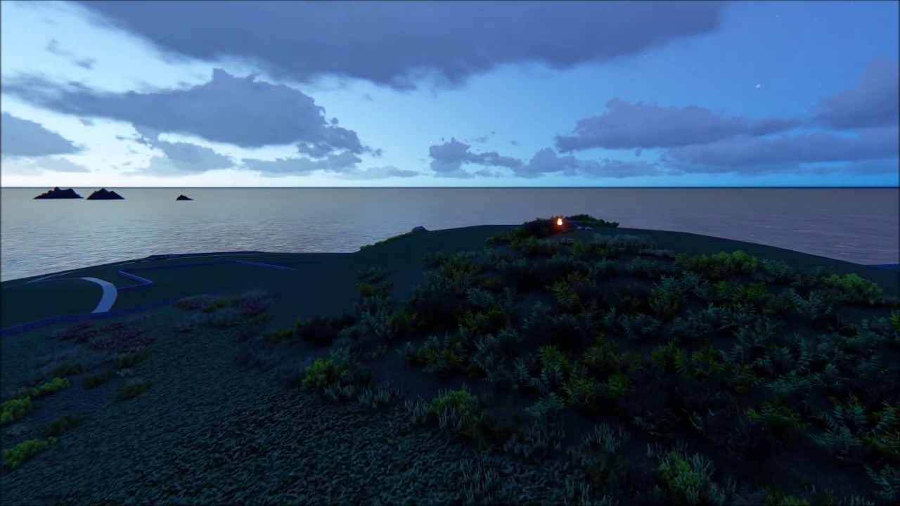 Skelligs Retreat Video Night with Sound - YouTube