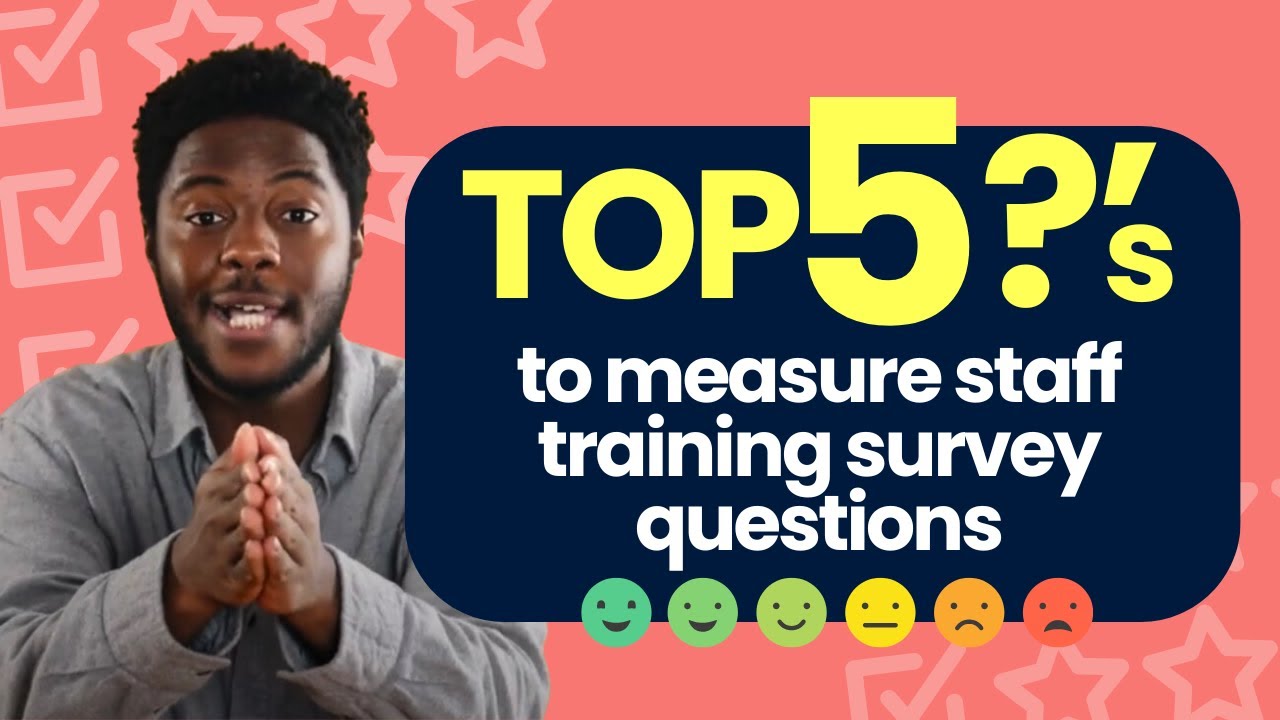 Top 5 Questions to Measure the Success of Your Staff Training - YouTube