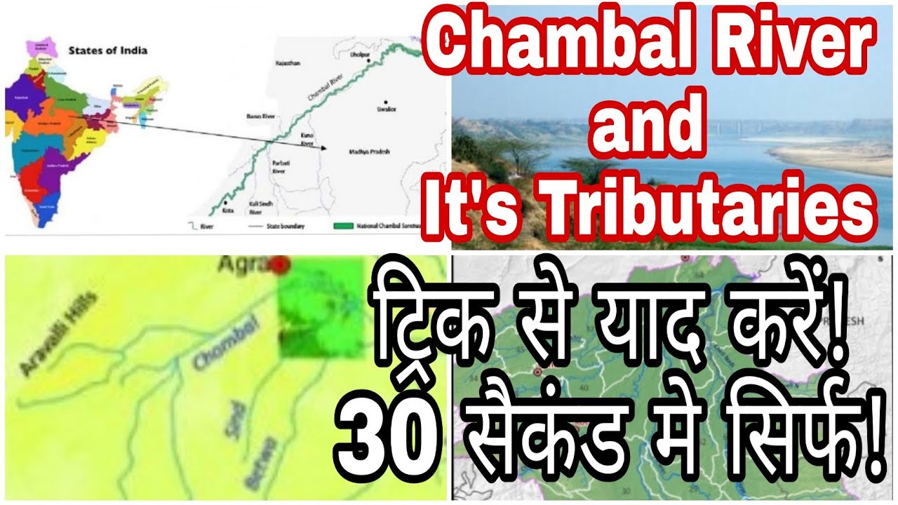 Tributaries of Chambal River - YouTube