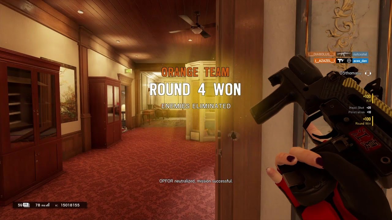 R6 Sexy gameplay - YouTube