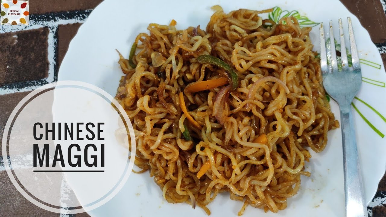 Chinese Maggi recipe | Chinese Style Maggi Noodle | Maggi Recipe ...