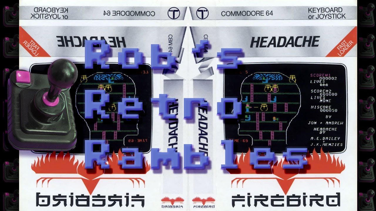 Headache on C64 (Rob's Retro Rambles) - YouTube