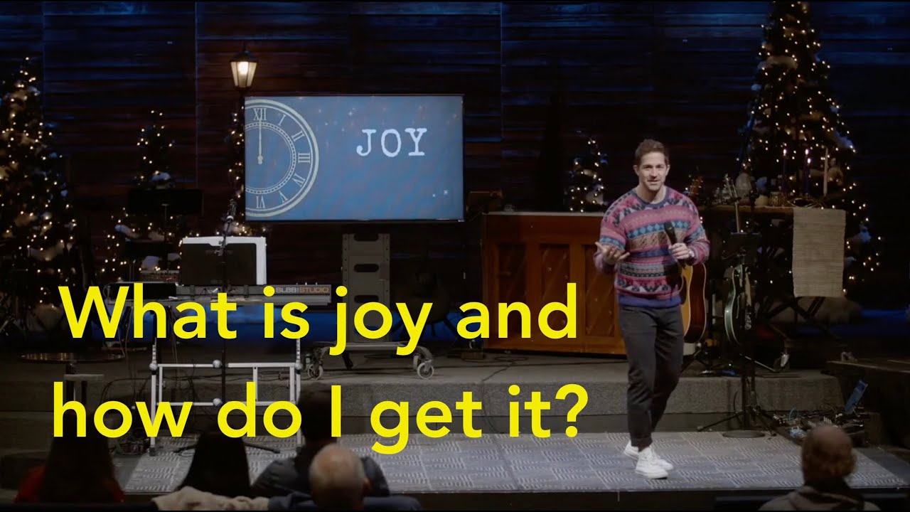 What is Joy? (sermon) - YouTube
