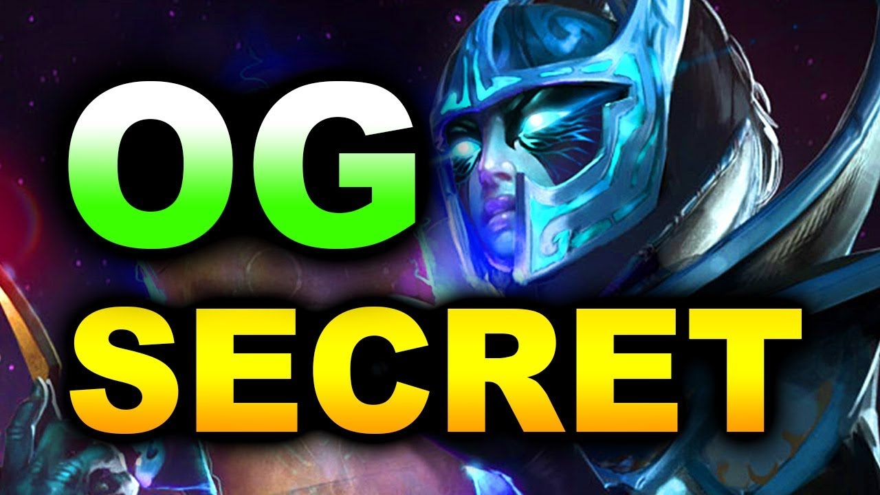 SECRET vs OG - TI CHAMPIONS! - MDL DISNEYLAND - PARIS MAJOR DOTA 2 ...
