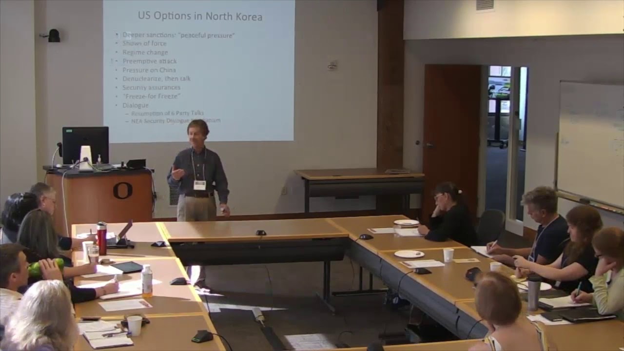 Best Lecture Series: Asian Hotspots: North Korea and the South China ...
