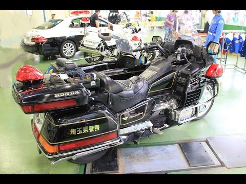 HONDA GOLD WING 1500 POLICE Bike 側車仕様 - YouTube