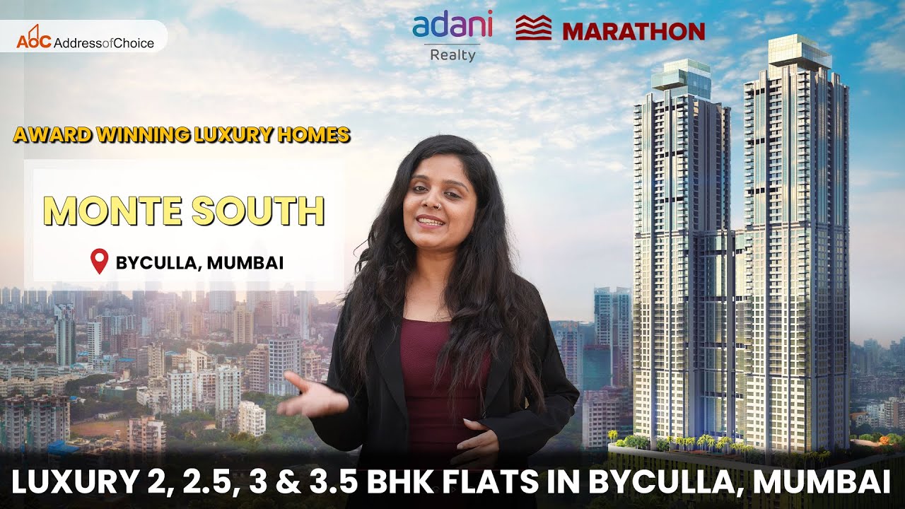 Monte South Byculla, Mumbai | ₹ 4.51 CR* (1194 SQ.FT.) 3 BHK Sample ...