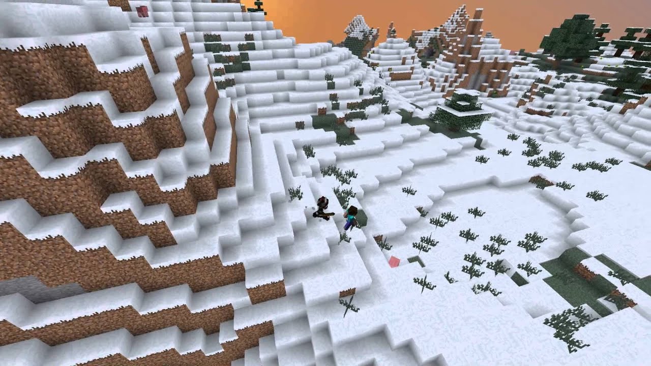 Intense Chase - Minecraft - YouTube