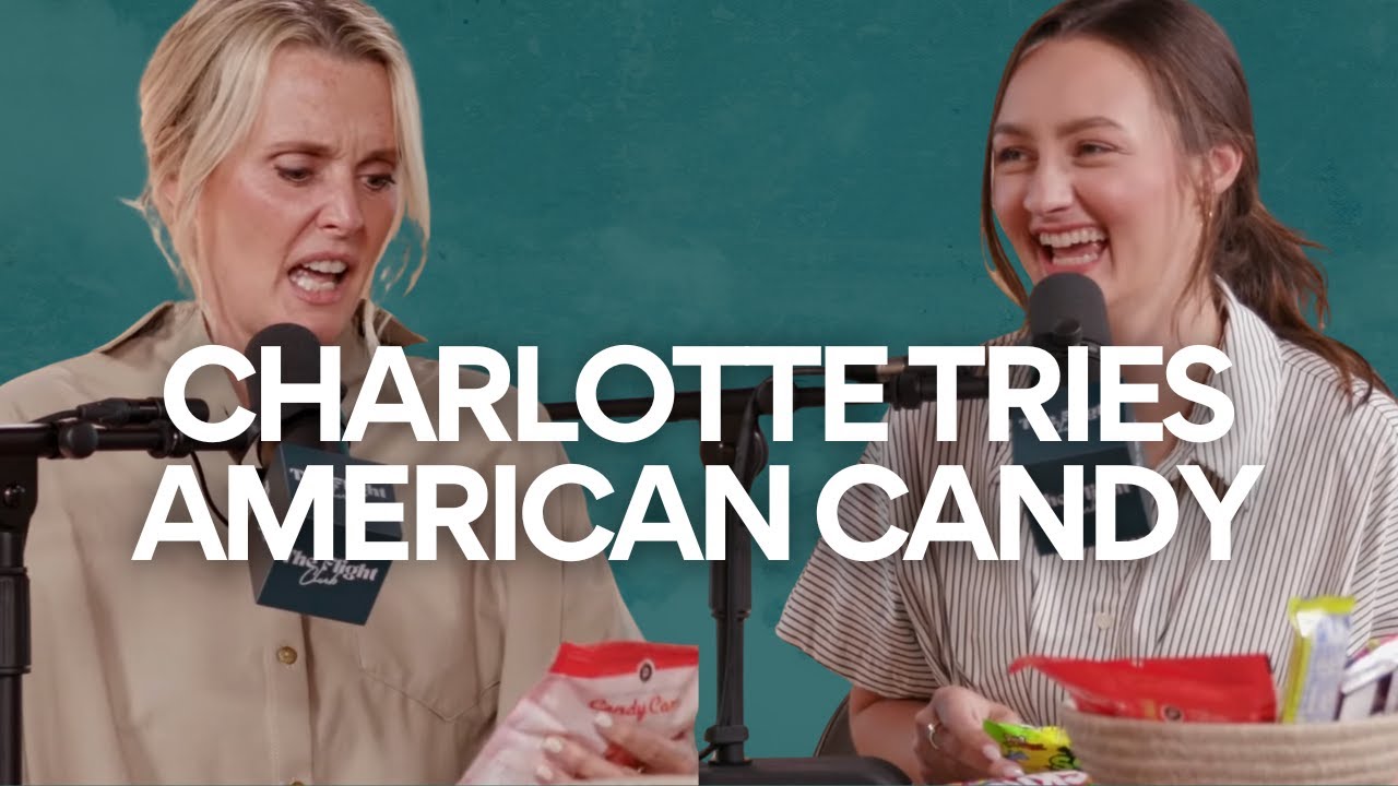 Brit Meets American Candy: Charlotte's First American Candy Taste Test ...