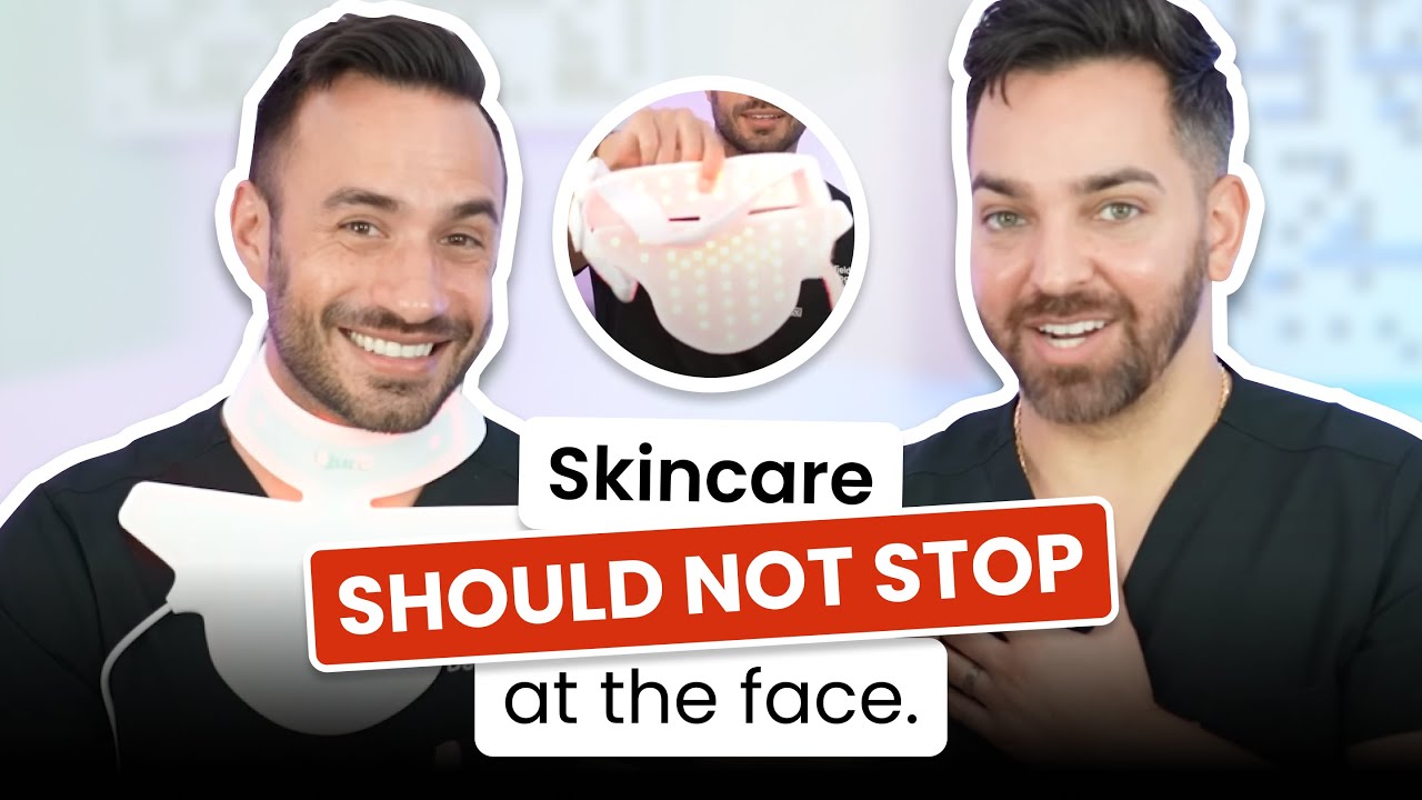 Dermatologist Reveal: How to Treat Tech Neck Lines and Sun Damage on ...