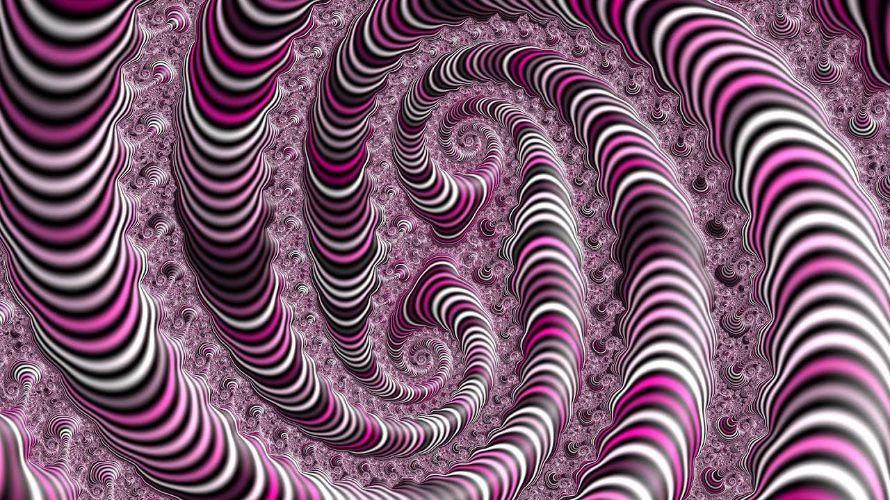 Pink Snakes - Mandelbrot Fractal Zoom - YouTube