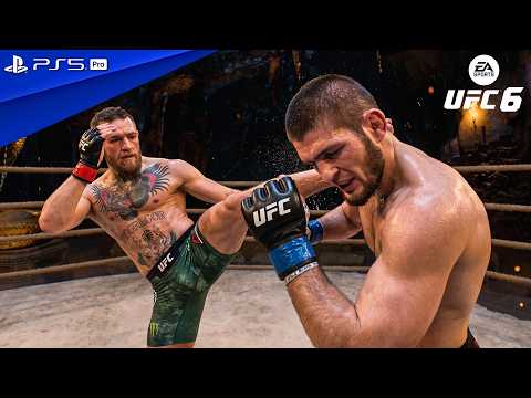 UFC 6 - Conor McGregor vs. Khabib Nurmagomedov - Kumite 5-Knockout Rounds | PS5 Pro [4K60]