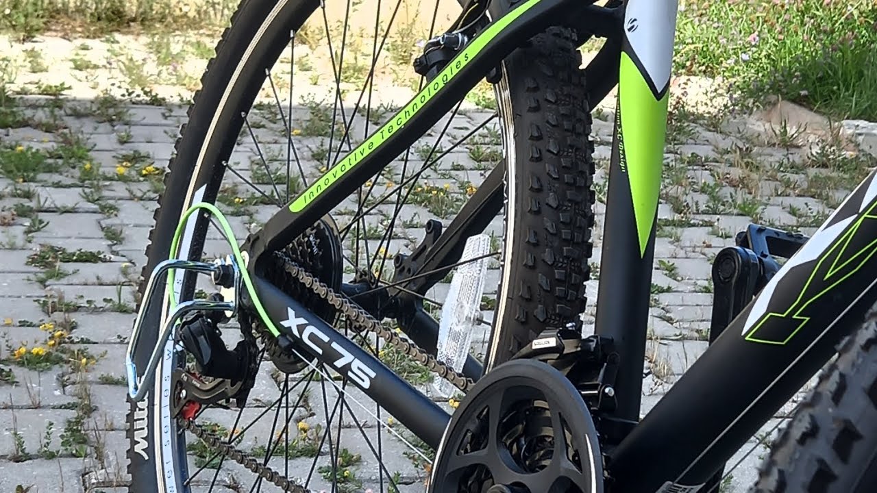 Kron XC75 / Yeni bisikleti teslim aldım / Tanıtım - YouTube