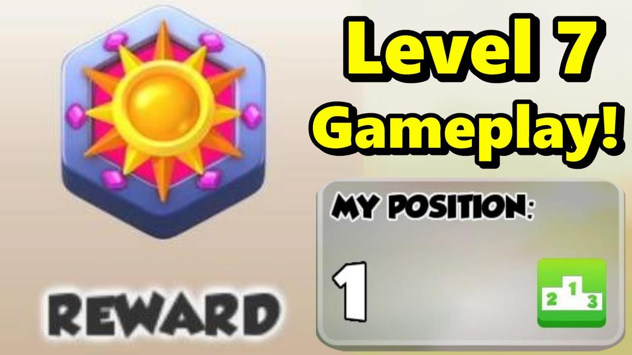LEVEL 7 Castle Event Gameplay! How to Get a NEW BADGE and Extra ...