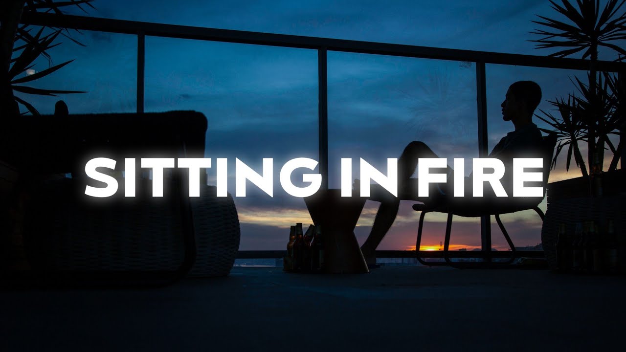 MASN - Sitting In Fire (Lyrics) - YouTube