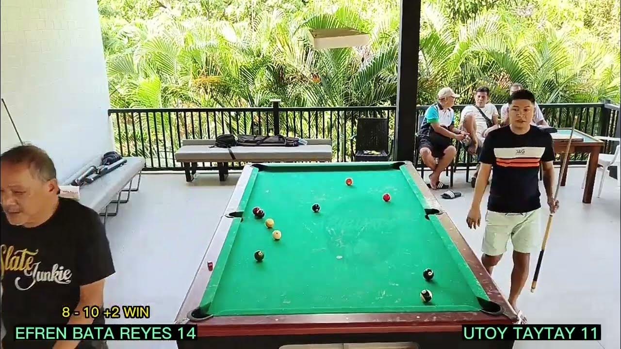 PART 6 THE MAGICIAN EFREN BATA VS UTOY THE FIGHTER TAYTAY 66K - YouTube