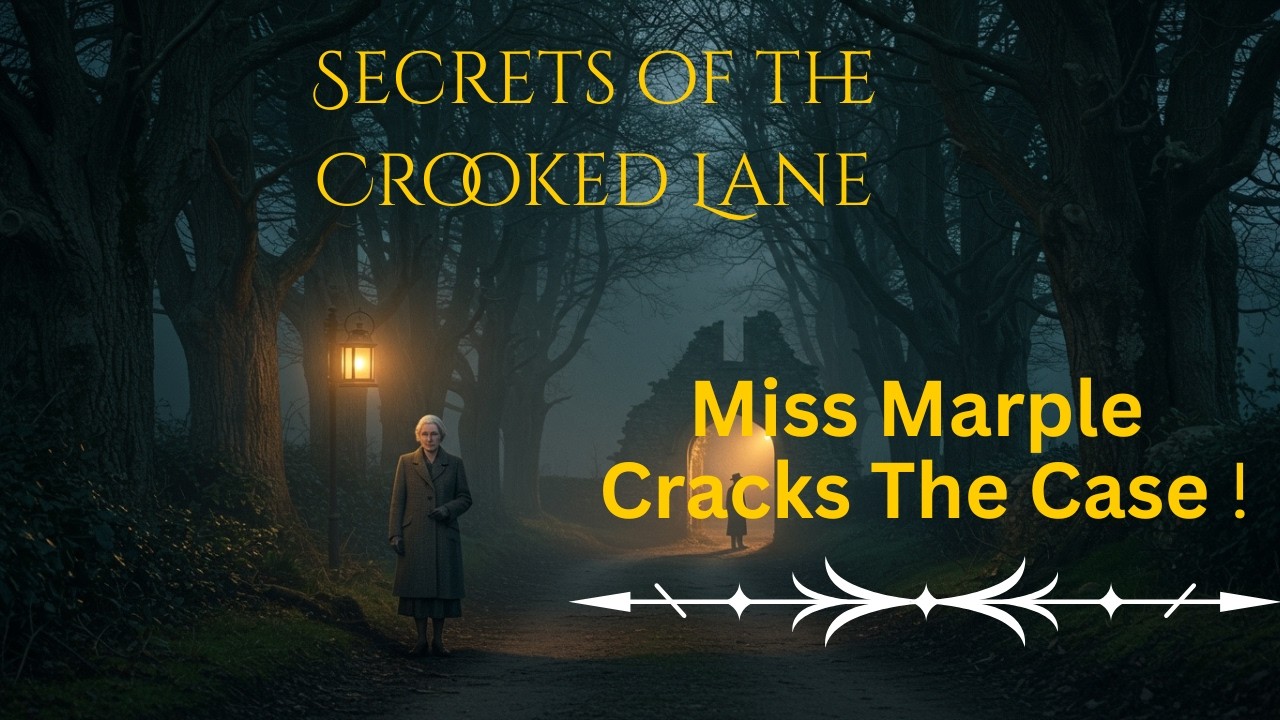Secrets of the Crooked Lane | A Miss Marple Mystery | Full Audiobook ...