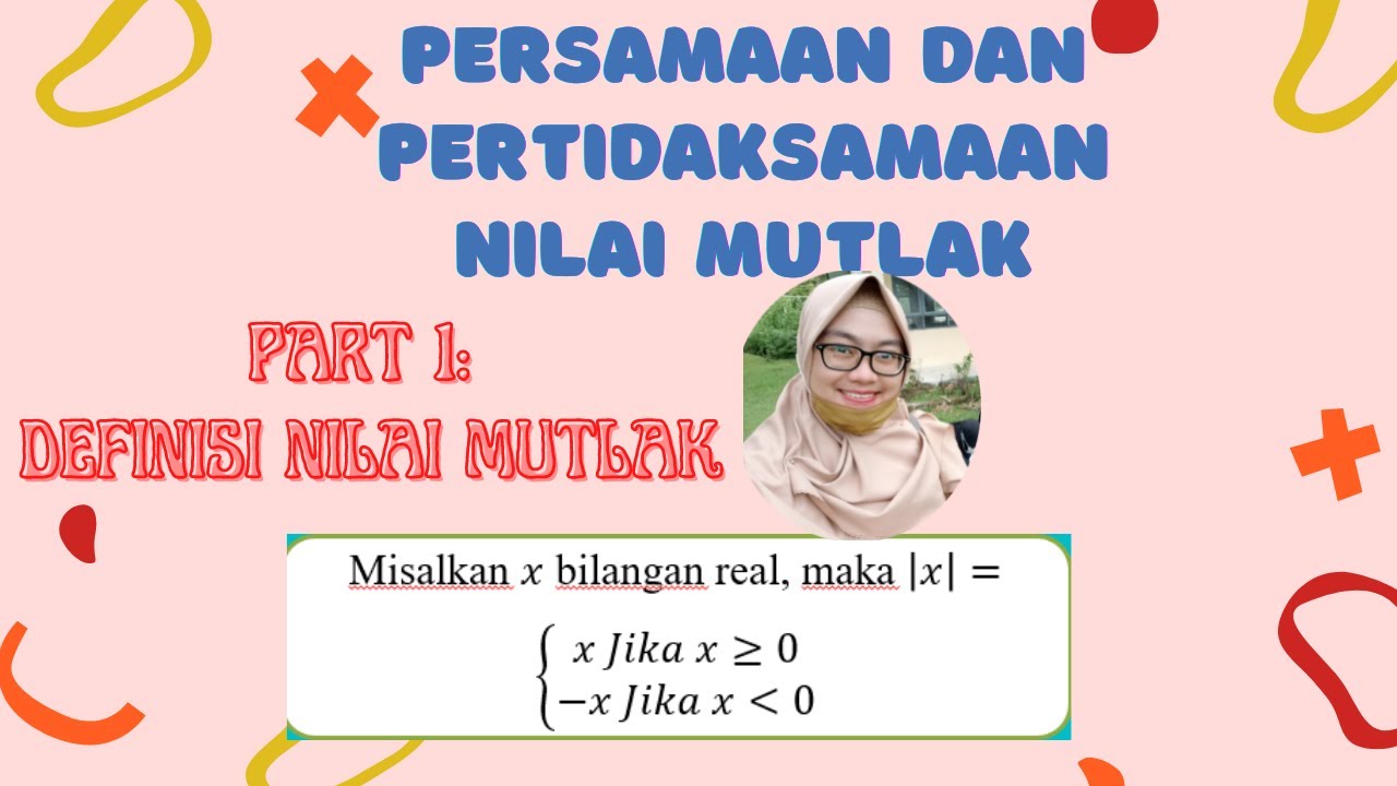 Definisi Nilai Mutlak | Matematika Wajib Kelas 10 - YouTube