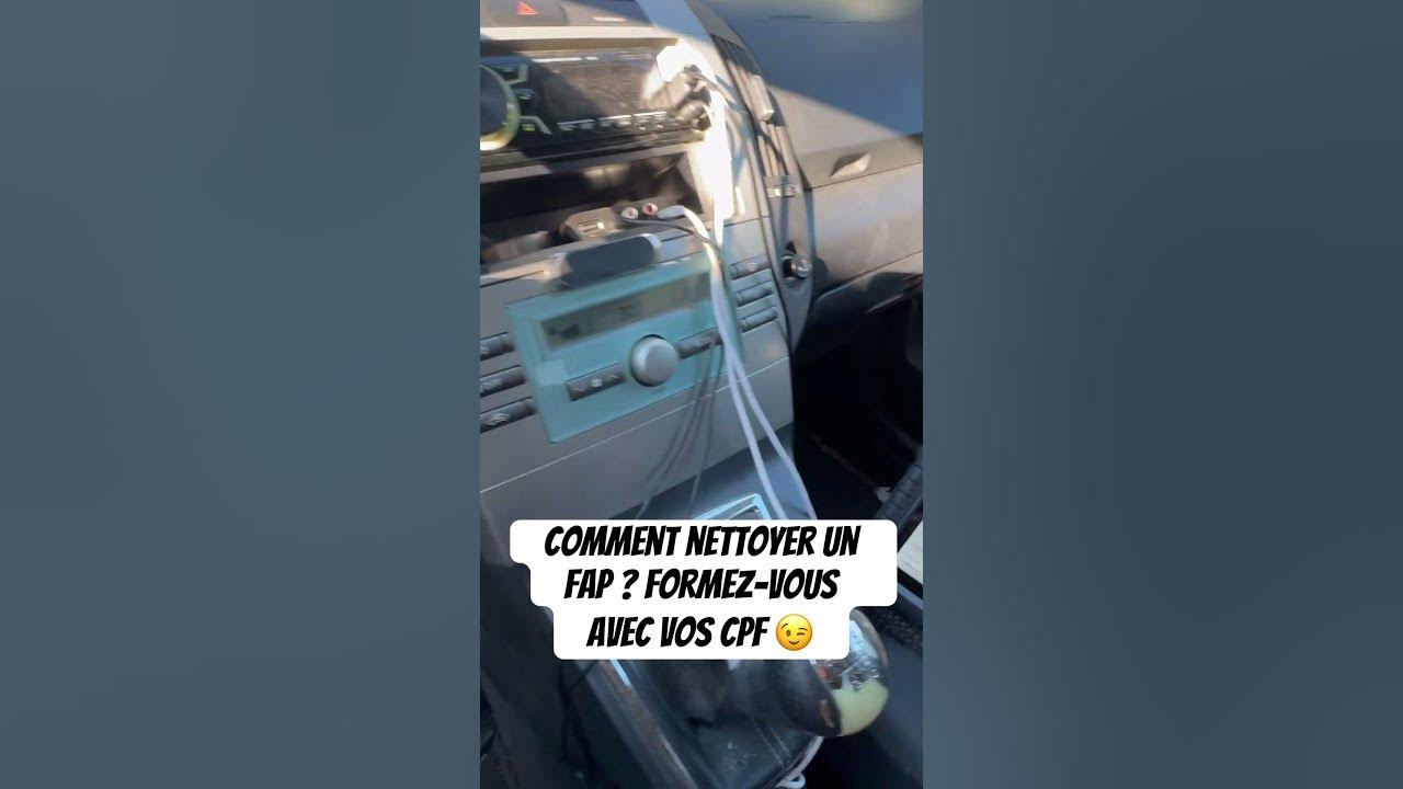 Comment nettoyer Un Fap ? Formez-vous avec vos CPF 😉 - YouTube