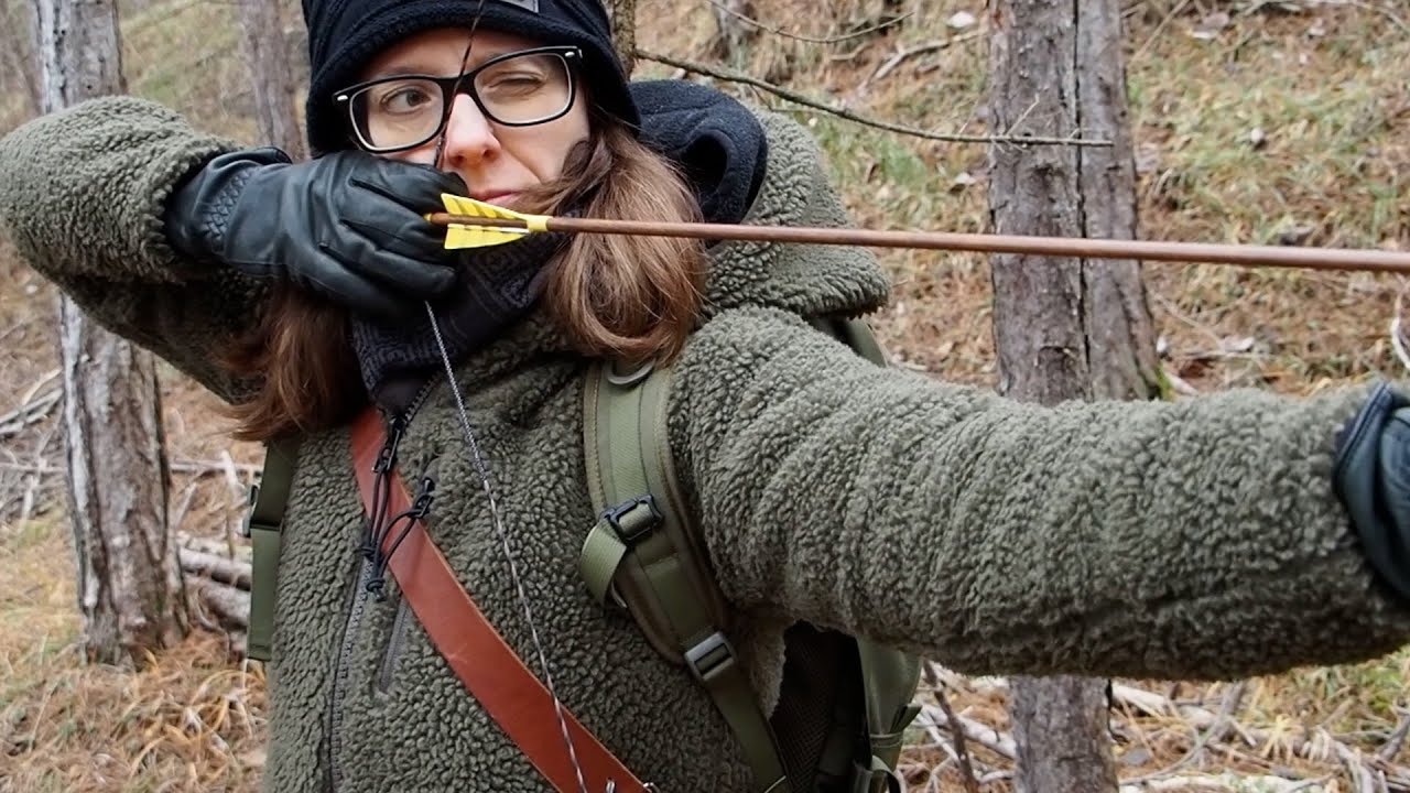 Introduction to Archery with Survival Lilly - YouTube