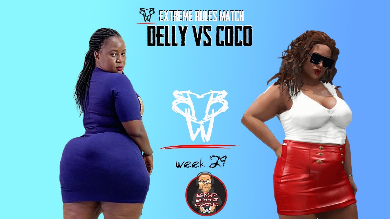 DELLY VS COCO EXTREME RULES MATCH BBW WEEK 29 6/3/25 - YouTube
