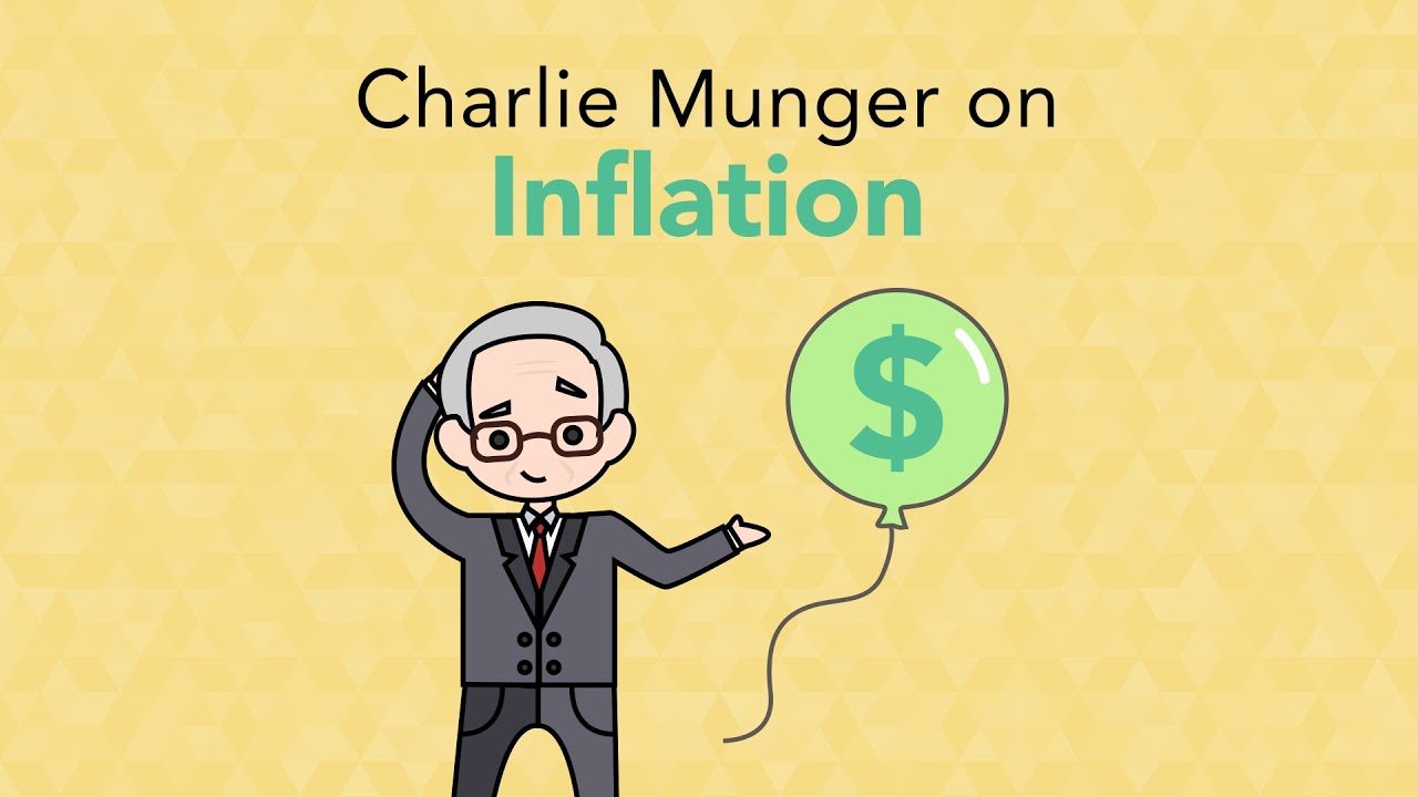 Charlie Munger on Inflation And What I Think | Phil Town - Inflation ...