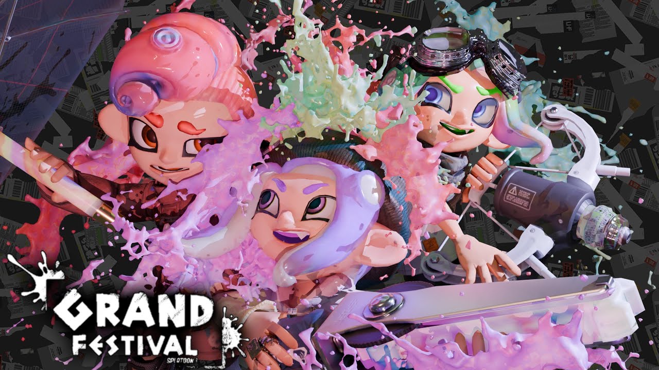 [Splatoon 3 Animation] Grand Festival Battle - YouTube
